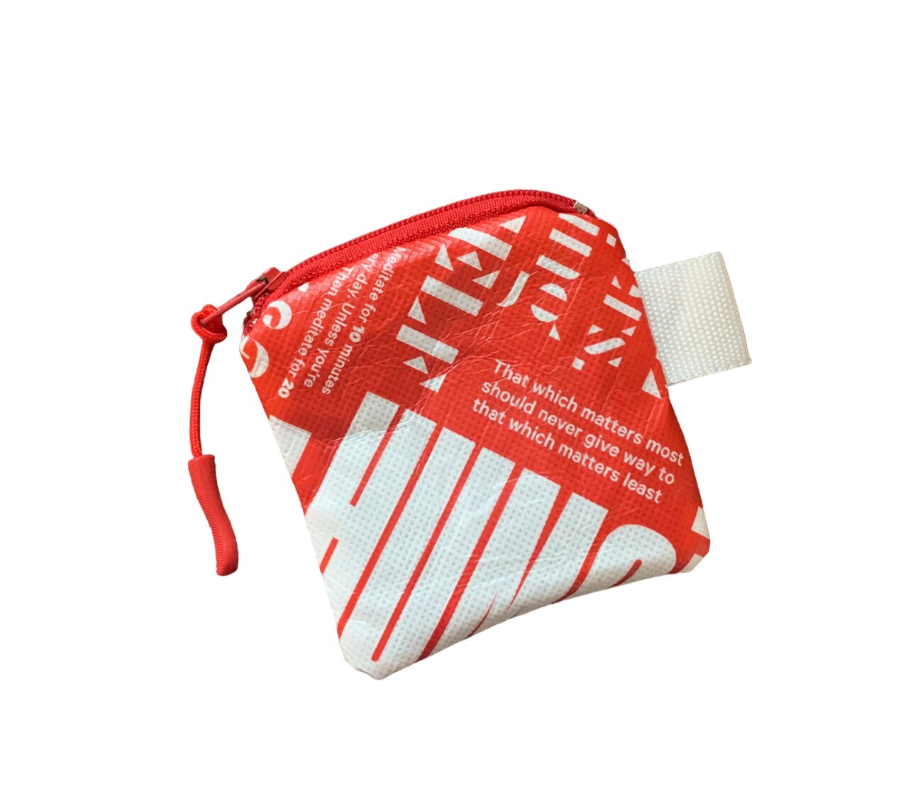 SMALL Lululemon Recycled Bag Purse, Small Coin Purse, Zipper Purse, 3 X ...