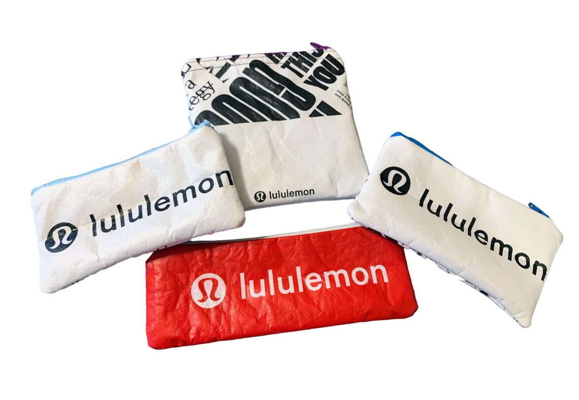 Lululemon Recycled Bag, Essentials Zipper Pouch, Unique Gift, Recycled ...