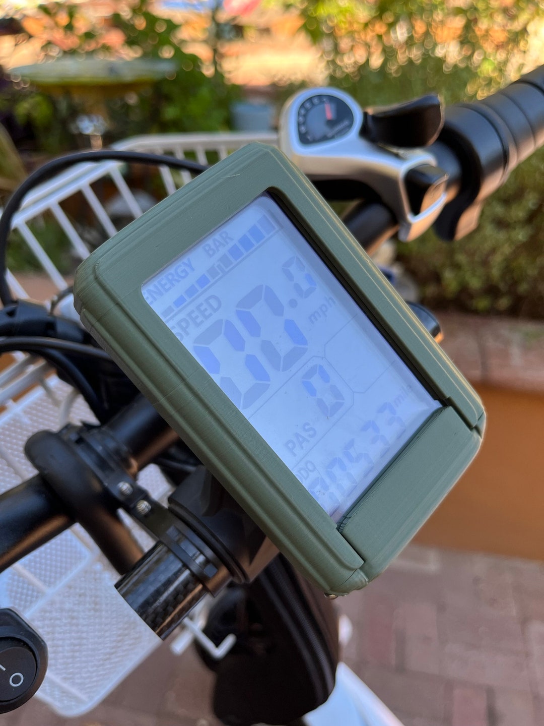 LECTRIC Army Green WATER RESISTANT Screen Protector With M5 Screens ...