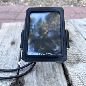 AVENTON Black WATER RESISTANT Screen Protector for Bikes With BC280 ...