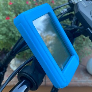 LECTRIC Blue WATER RESISTANT Screen Protector With M5 Screens (built in ...