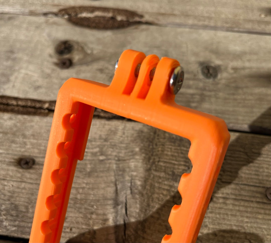 LECTRIC Orange GOPRO BUMPER for M5 Screens gopro Not Included - Etsy