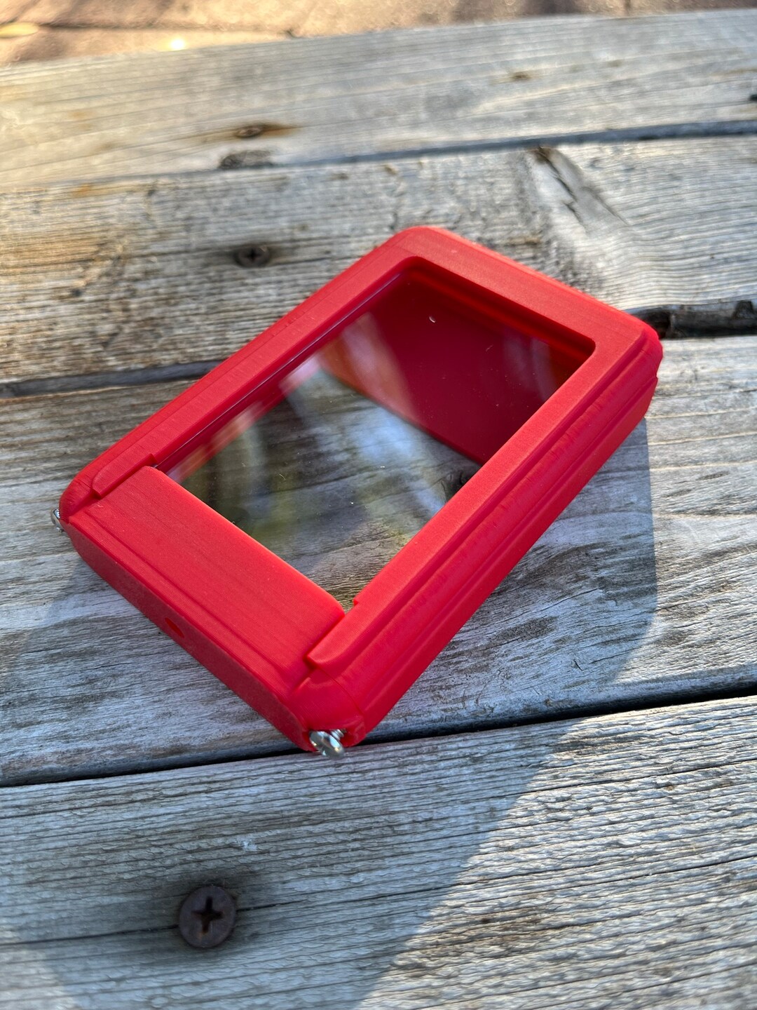 LECTRIC Red WATER RESISTANT Screen Protector With M5 Screens (built in ...