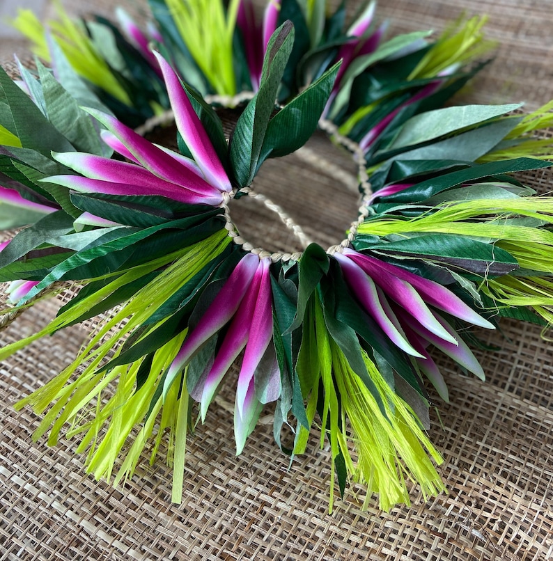 Hip Hei Ti Leaf Bird of Paradise Premium Costume Ahuroa Aparima Solo ...