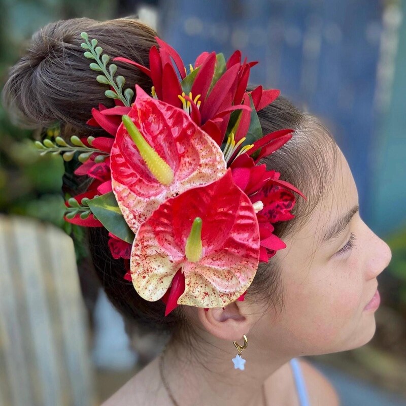 Fern Leaf Hair Pins - Etsy