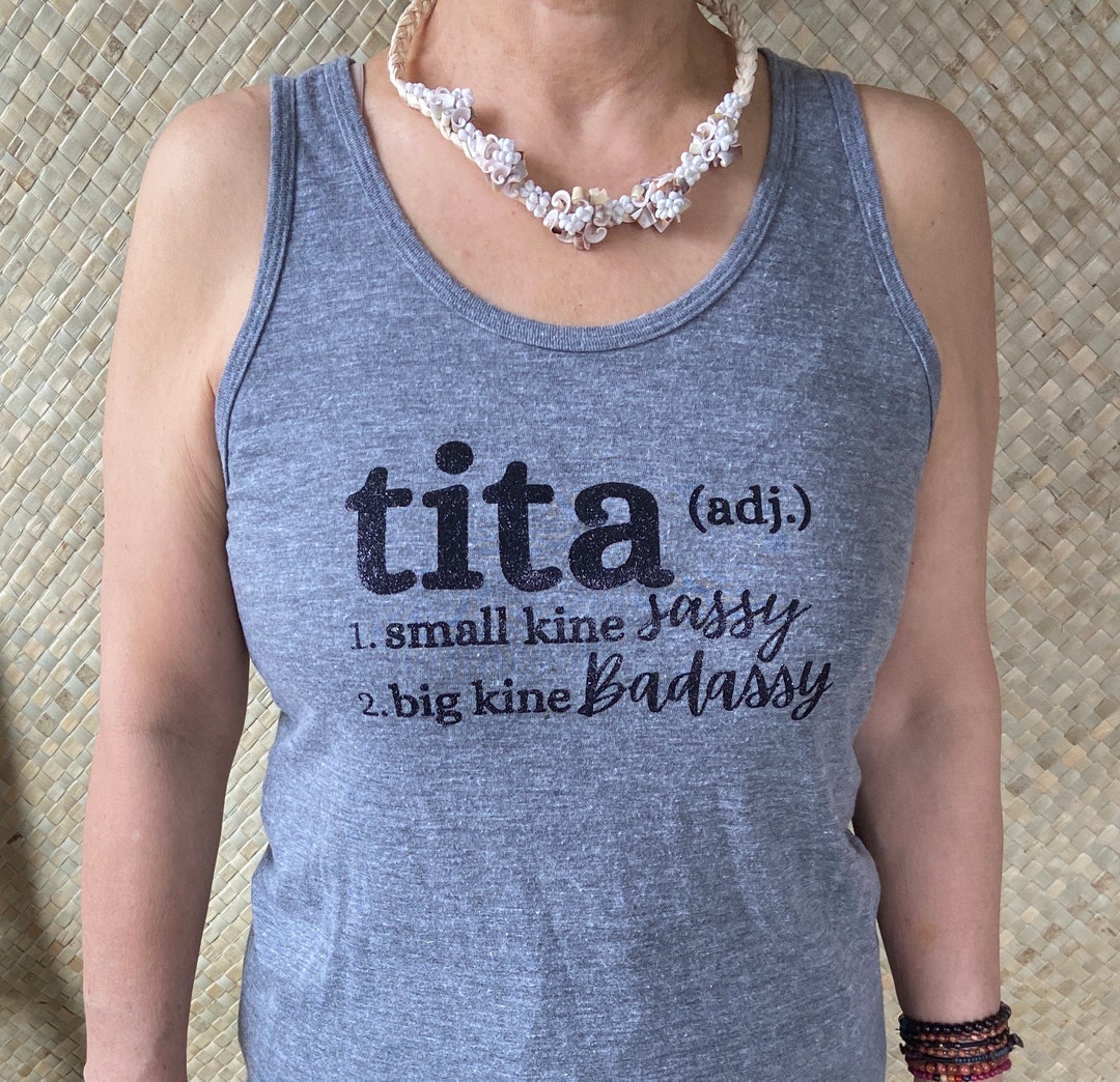 Tita Bun Crew Women's Muscle Tank - Etsy