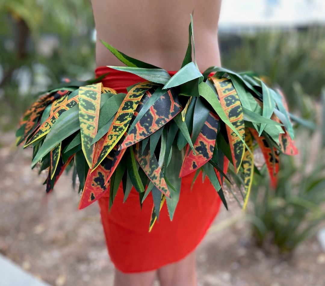 Half Hip Hei Silk Croton Ti Leaf Premium Braided Hip Belt Competition ...