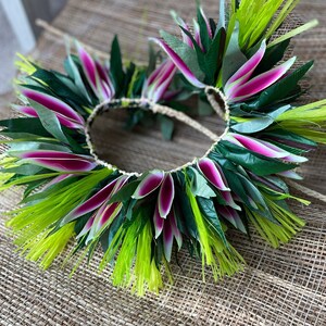 Hip Hei Ti Leaf Bird of Paradise Premium Costume Ahuroa Aparima Solo ...