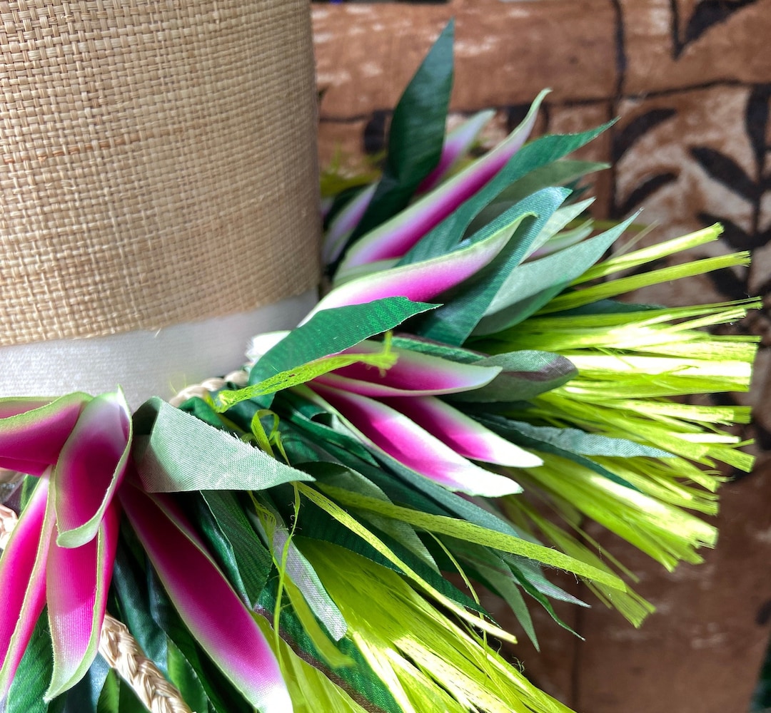 Hip Hei Ti Leaf Bird of Paradise Premium Costume Ahuroa Aparima Solo ...