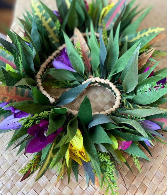 Haku Lei Para Boda Hawaiana