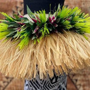 Hip Hei Ti Leaf Bird of Paradise Premium Costume Ahuroa Aparima Solo ...