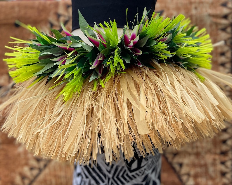 Hip Hei Ti Leaf Bird of Paradise Premium Costume Ahuroa Aparima Solo ...