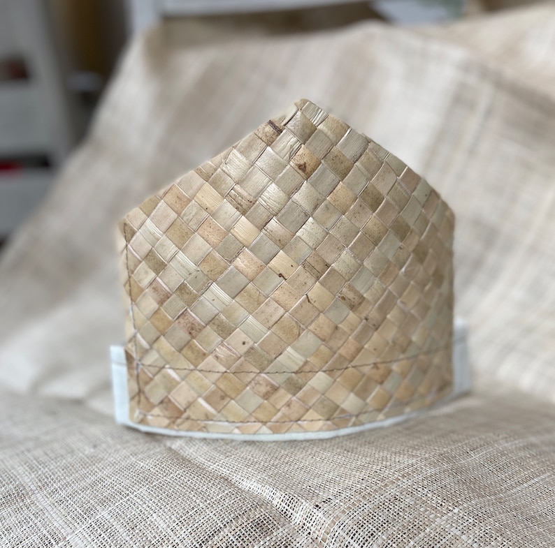 Heavy Duty Lauhala Headdress Base - DIY Samoan/tahitian Costume - Etsy