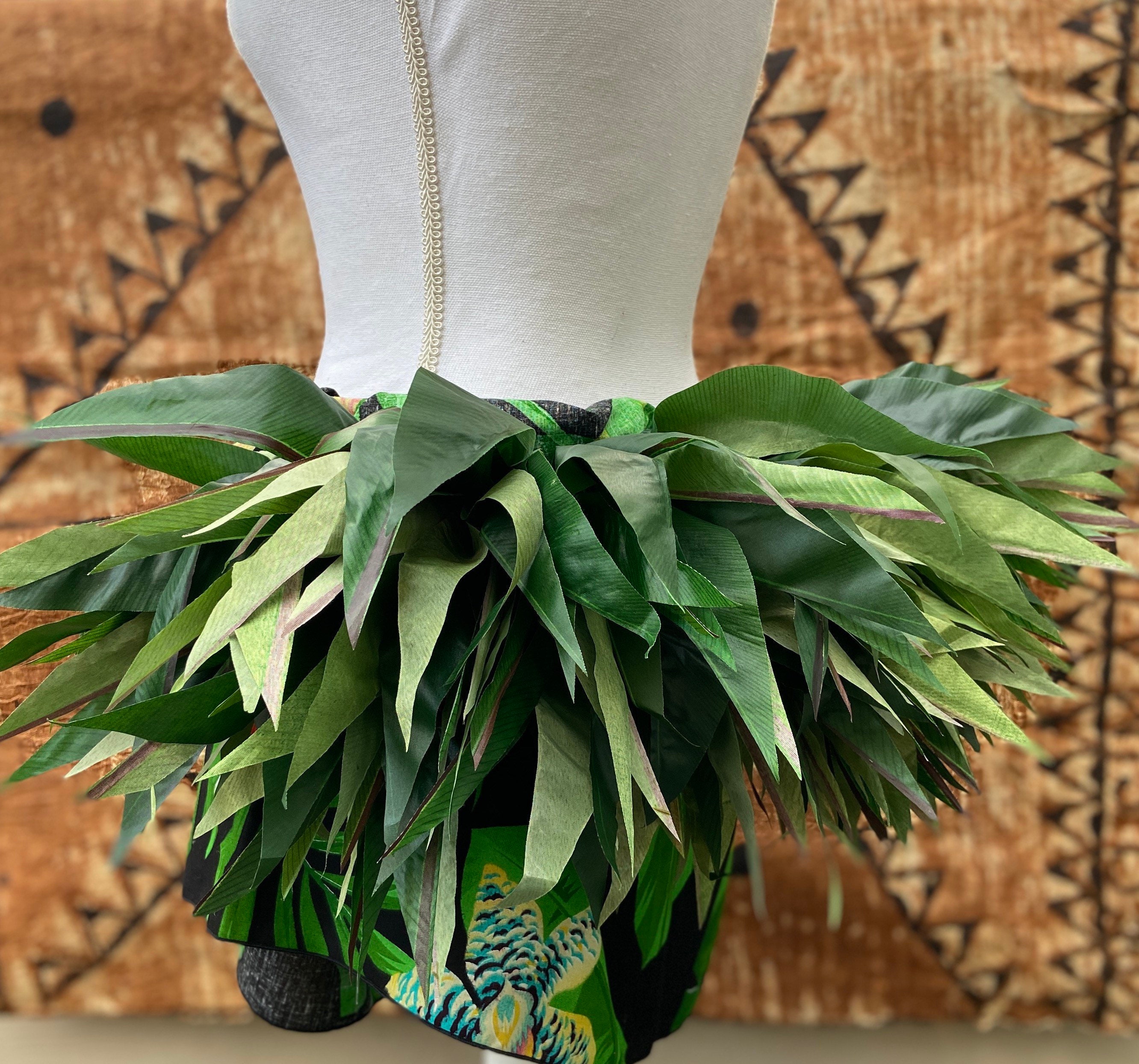 Cook Islands Hip Hei Long Silk Ti Leaf Extra Full Premium - Etsy