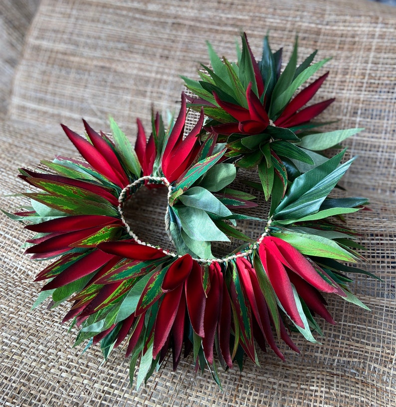 Keiki Floral Hip Hei Ahuroa Aparima Solo Ti Leaf Premium Hip - Etsy