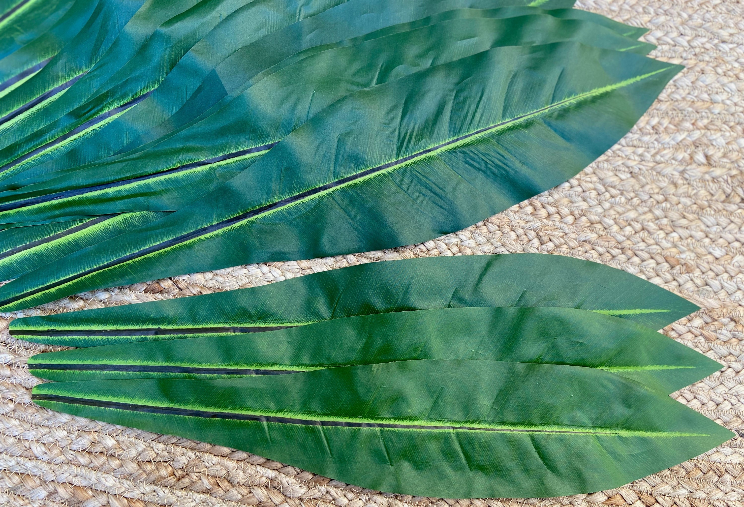 Faux Ti Leaves