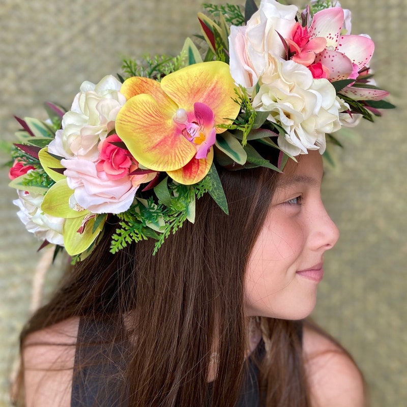 Haku Lei Poo for Hat - Etsy