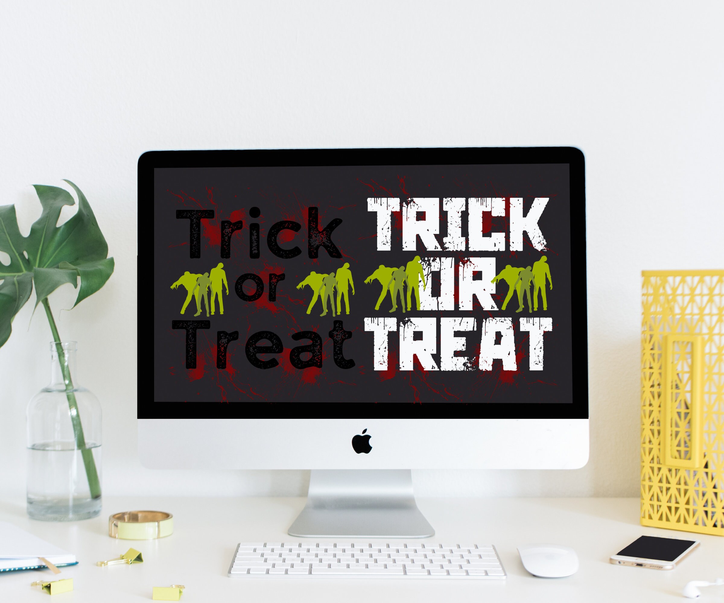 Halloween PNG and SVG, One of a Kind Halloween Designs, POD Download ...
