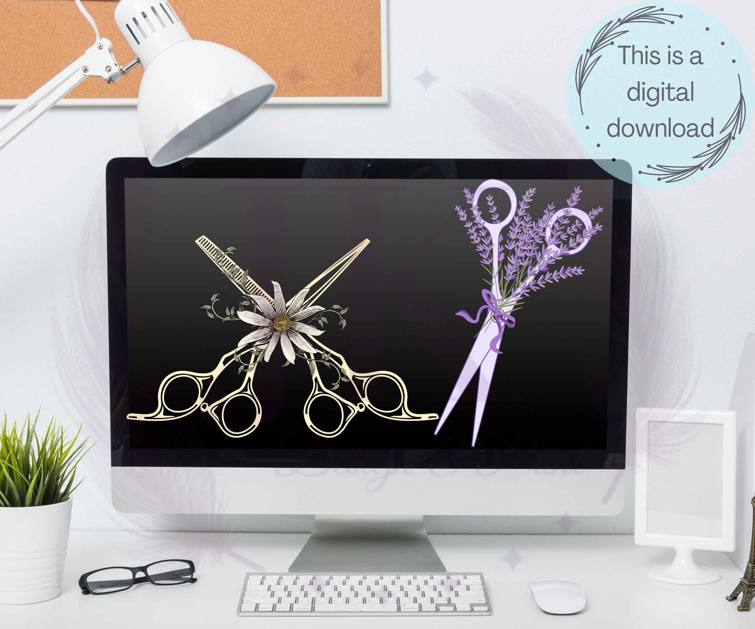 Hairdresser Svg Bundle, Hair Stylist Svg Bundle, Hairdresser Wall Svg ...