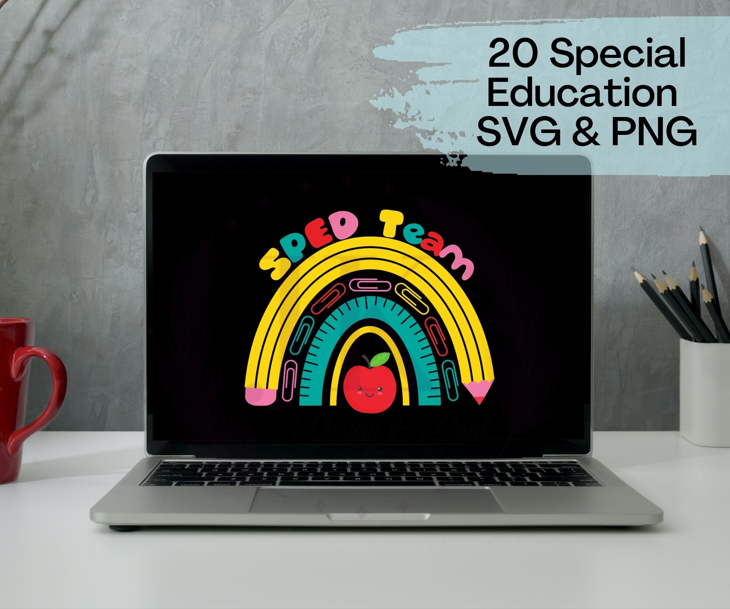 2024 Special Education Svg Bundle, SPED Teacher Svg, Teacher ...
