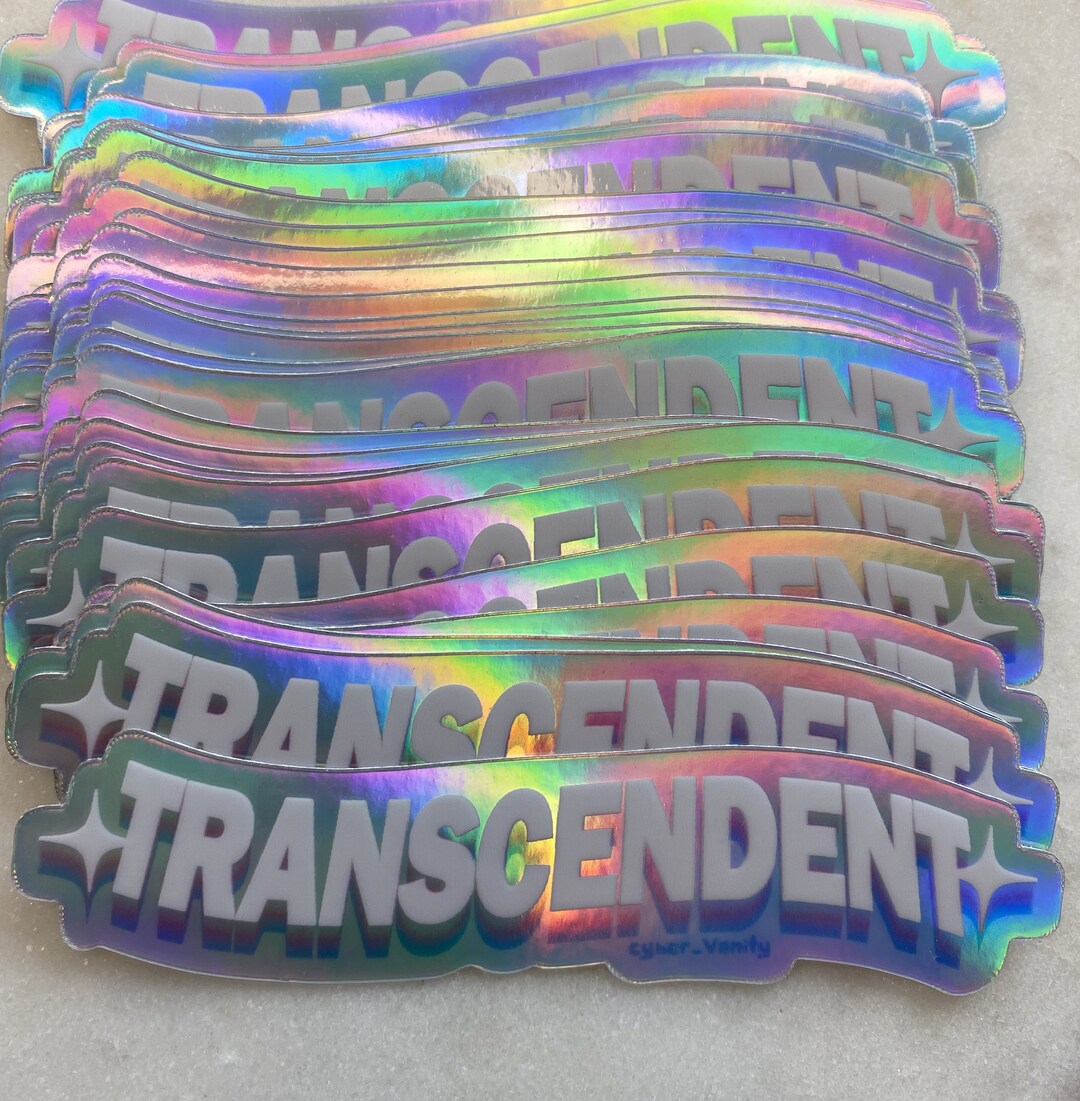 Trans Sticker - Etsy