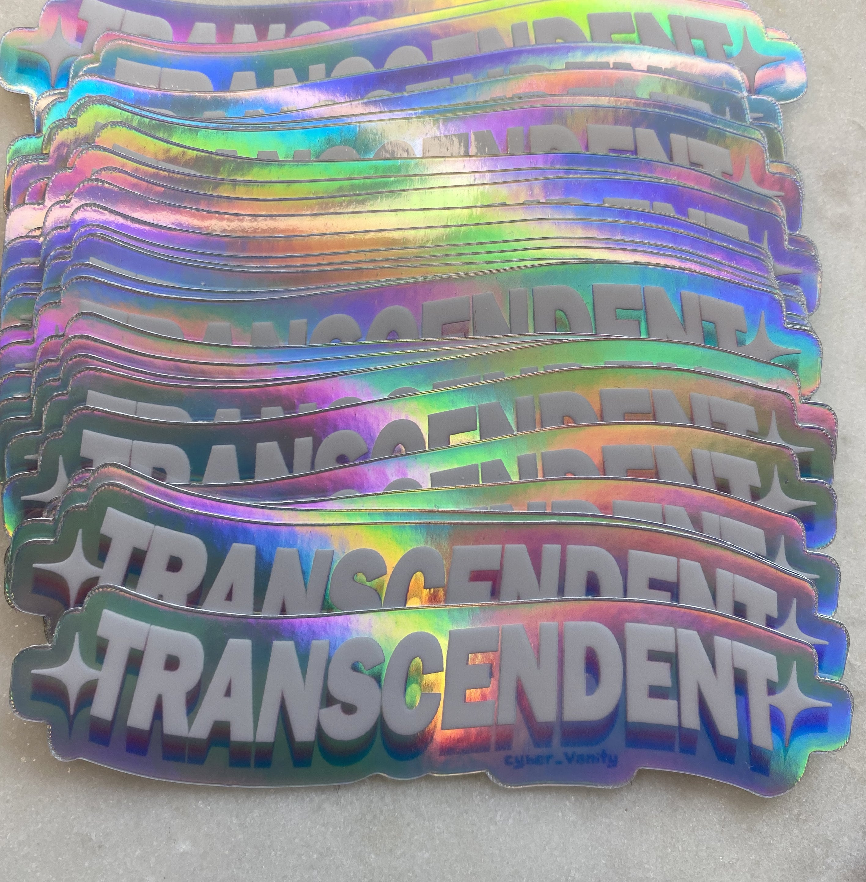 Trans Sticker - Etsy