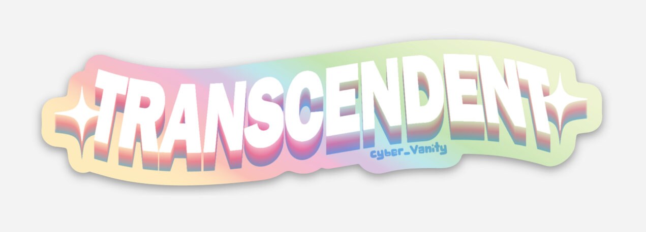 Trans Sticker - Etsy