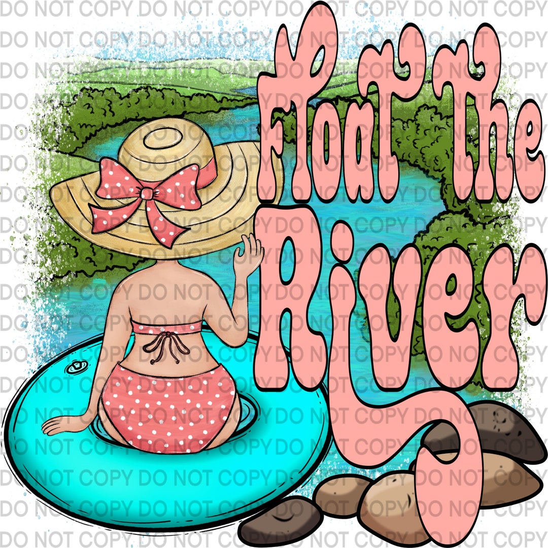 Float the River PNG - Etsy