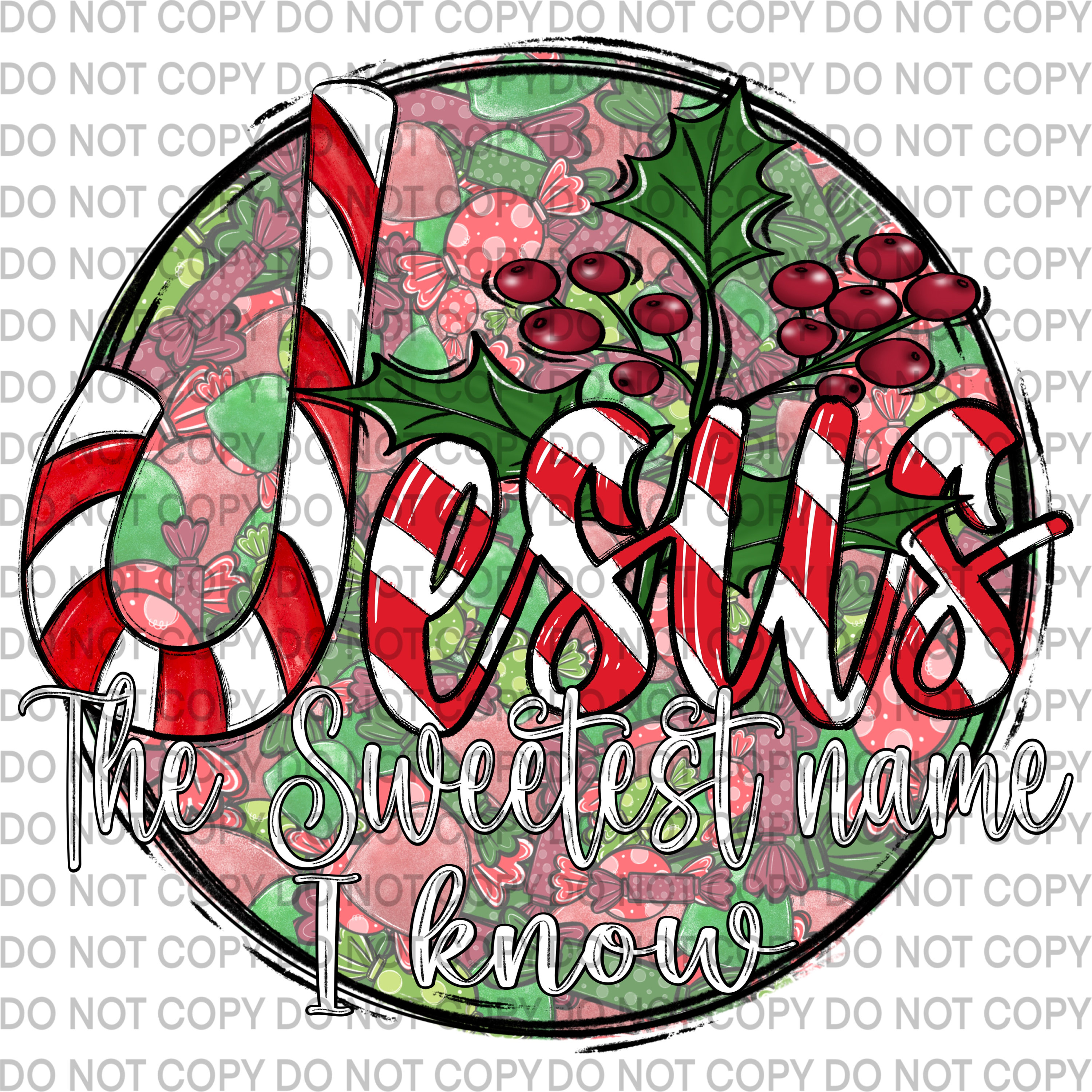 Jesus the Sweetest Name I Know PNG - Etsy