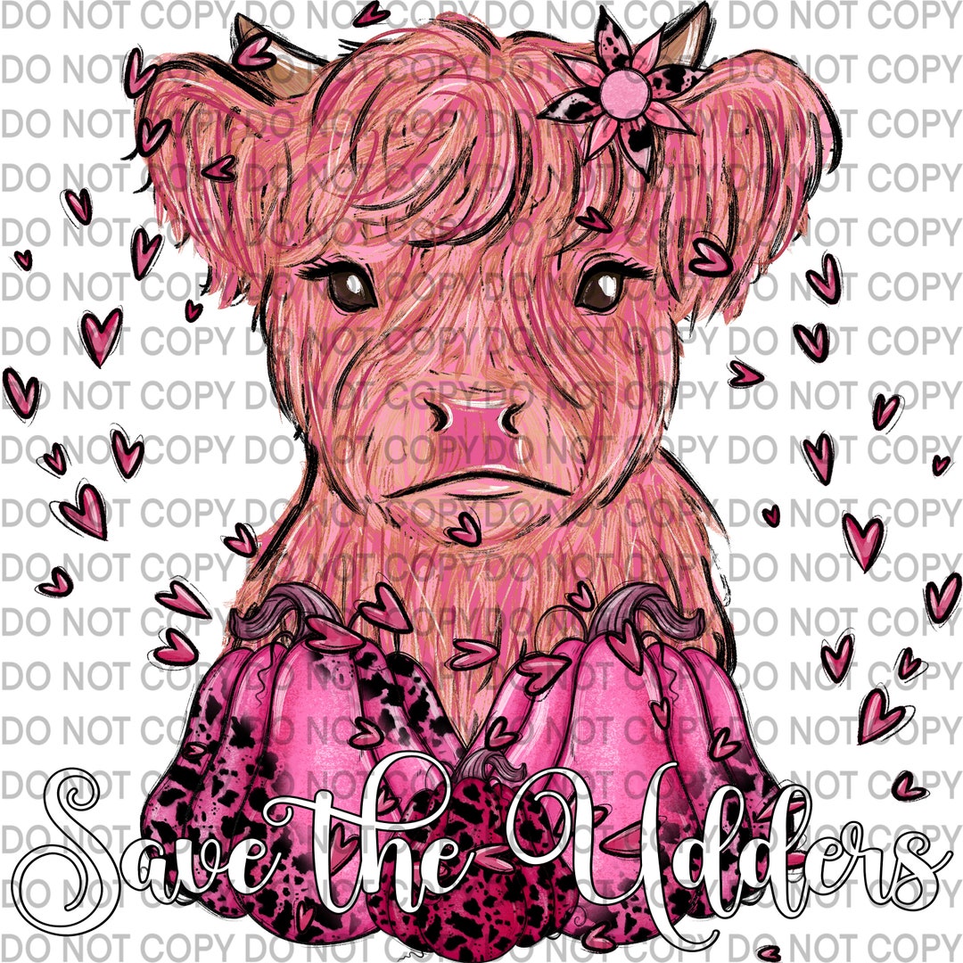 Save the Udders PNG - Etsy