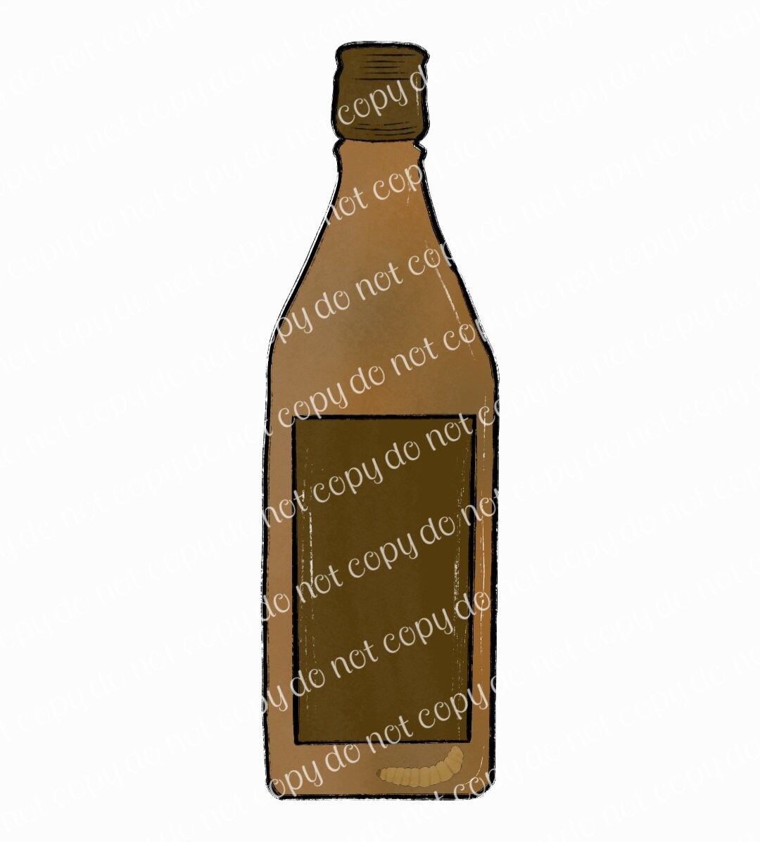 Liquor Bottle Elements Cliparts (commerical Use) - Etsy