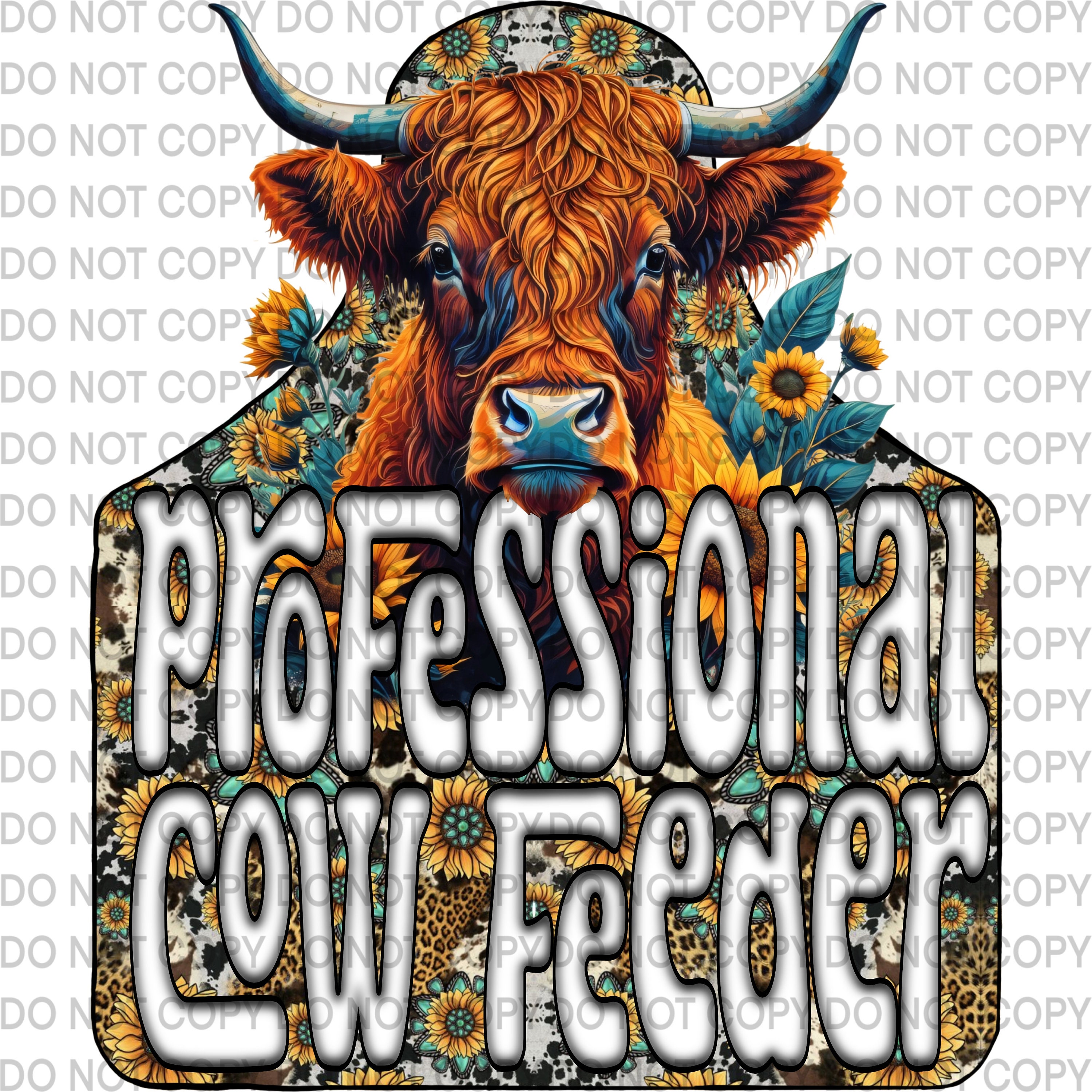 Professional Cow Feeder PNG - Etsy