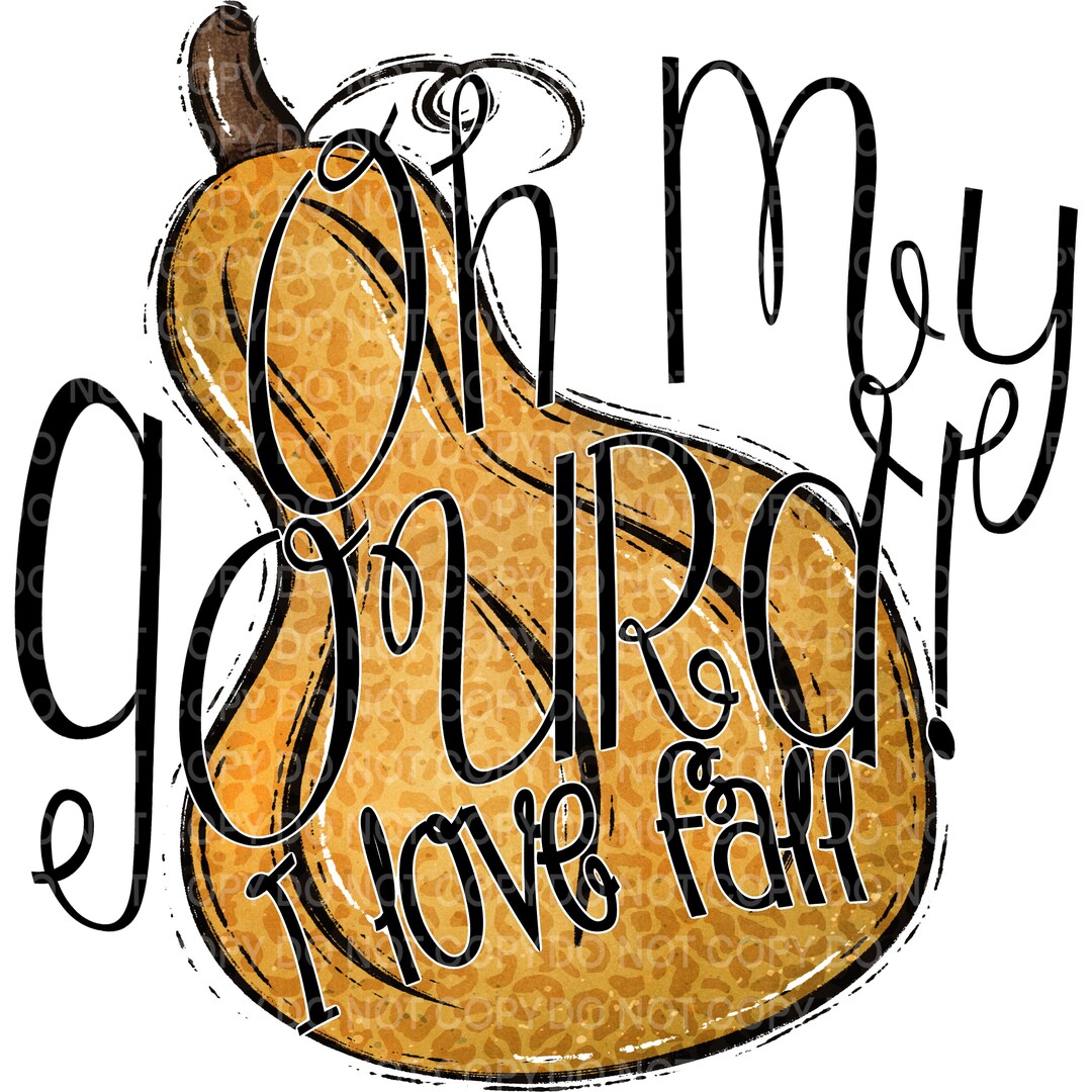 Oh My Gourd PNG - Etsy