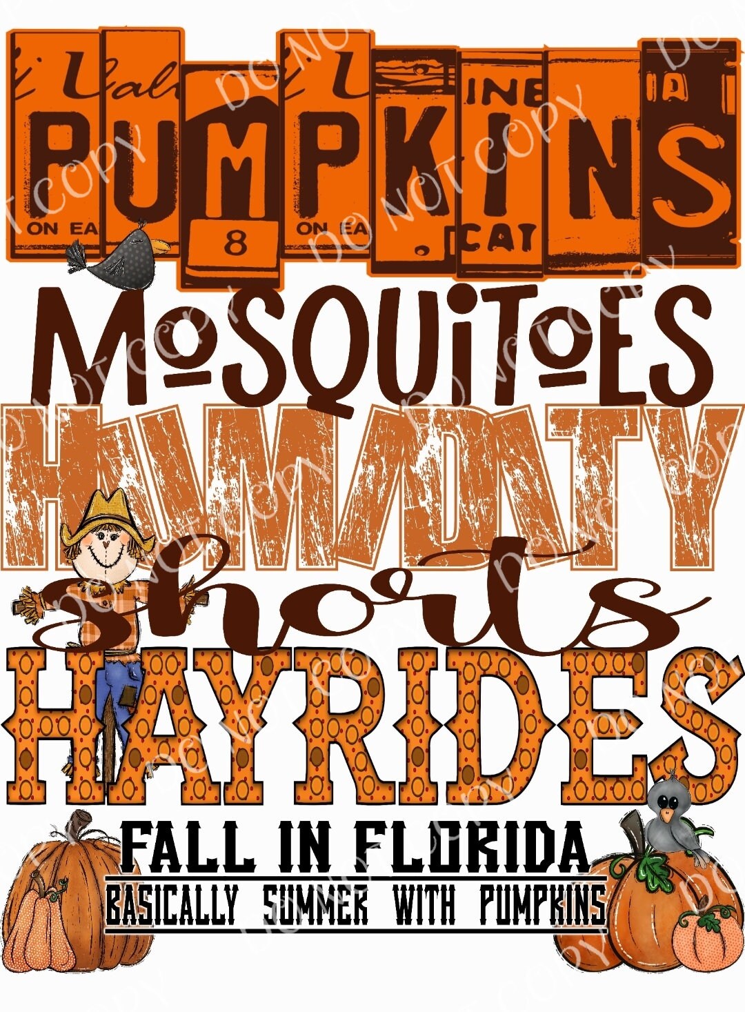 Florida Fall PNG - Etsy