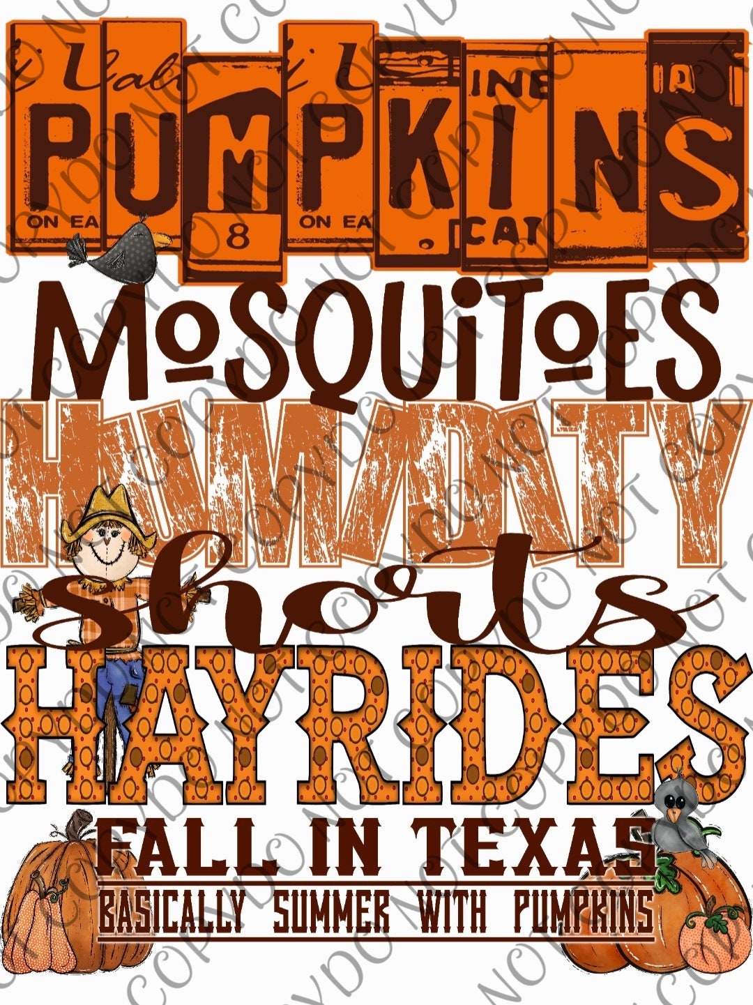 TX Fall PNG - Etsy