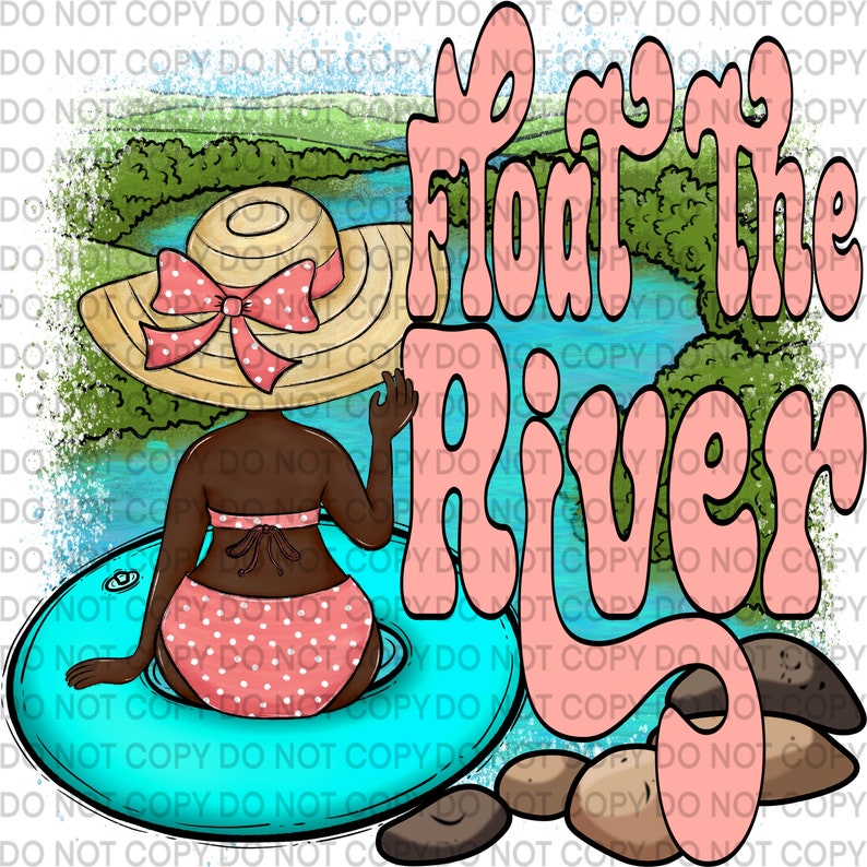 Float the River PNG - Etsy