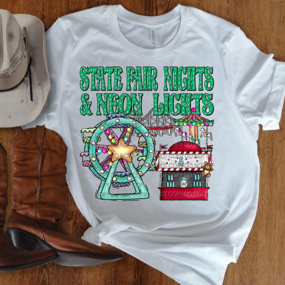 State Fair Nights & Neon Lights PNG Design - Etsy