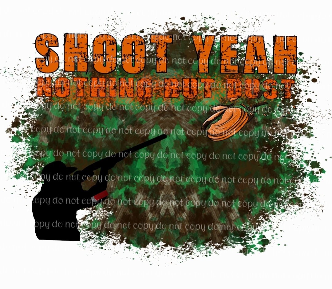Shoot Yeah Skeet PNG - Etsy