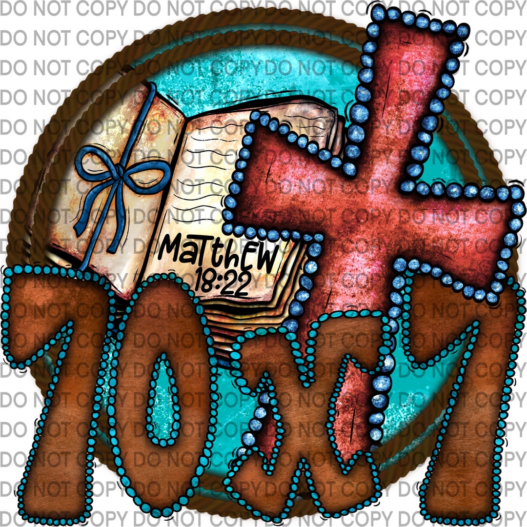 70x7 Forgiveness PNG - Etsy