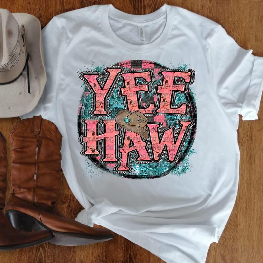 Yee Haw Country Western PNG Design - Etsy