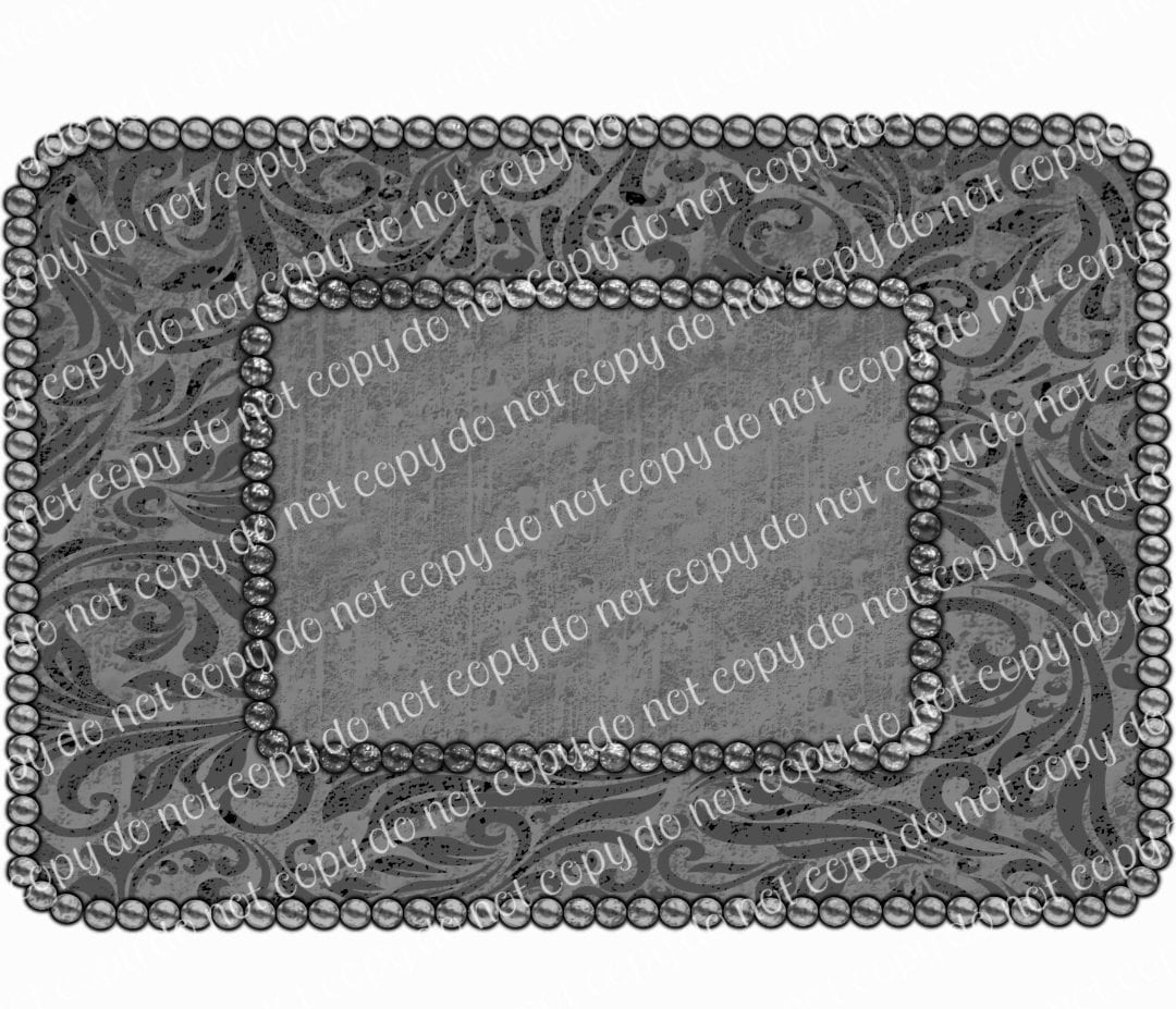 Western Belt Buckets Elements Cliparts (commerical Use) - Etsy