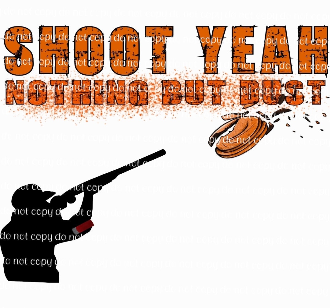 Shoot Yeah Skeet PNG - Etsy