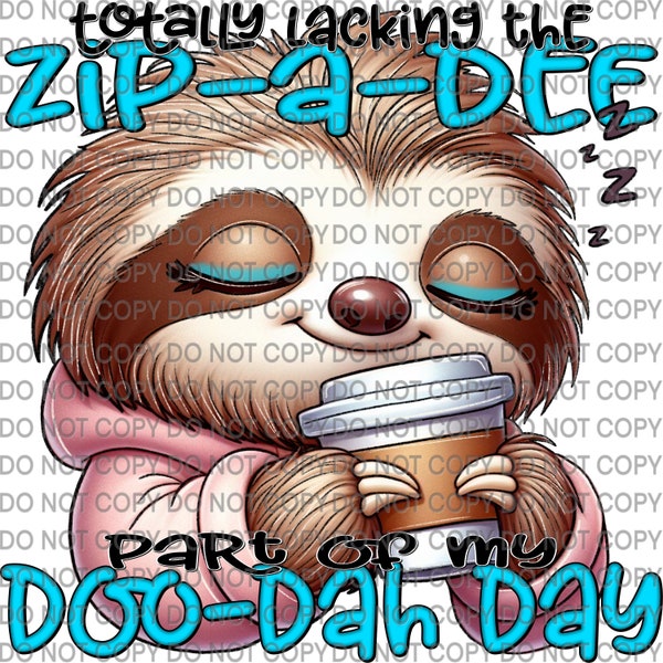 Zip a Dee Doo Dah - Etsy