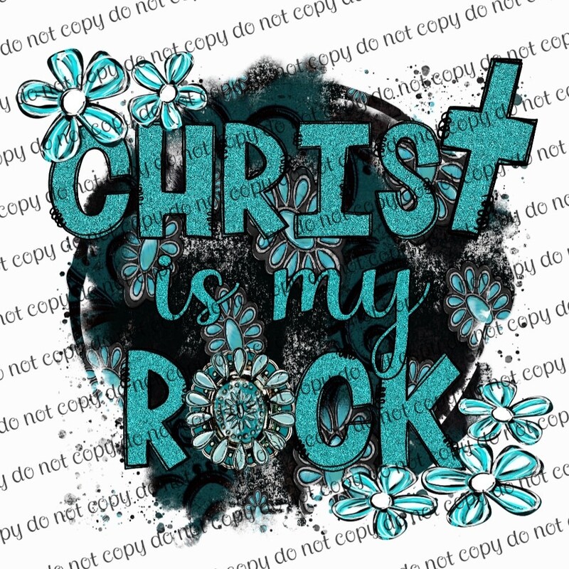 Jesus is My Rock - Etsy
