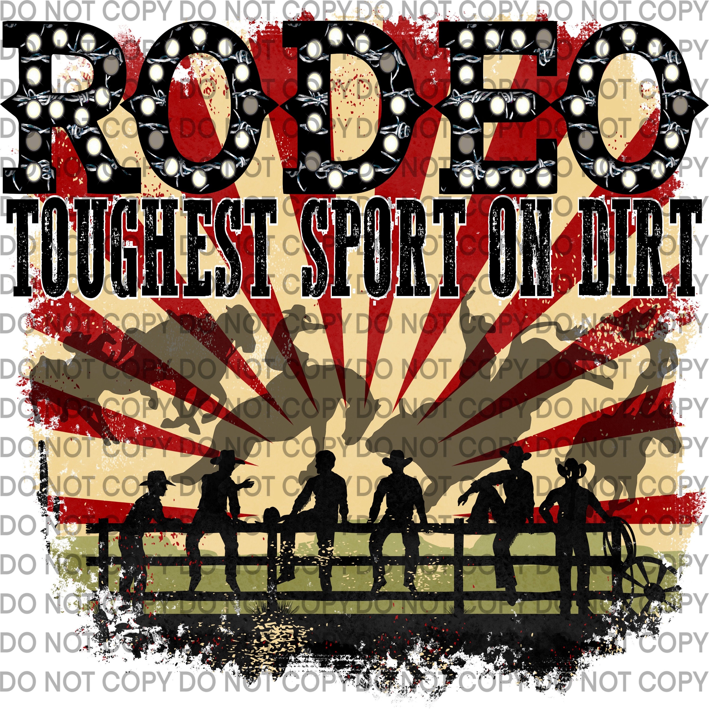Rodeo PNG - Etsy