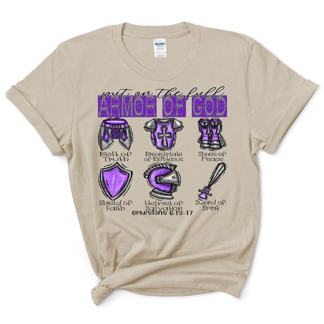 Put on the Full Armor of God PNG Design - Etsy