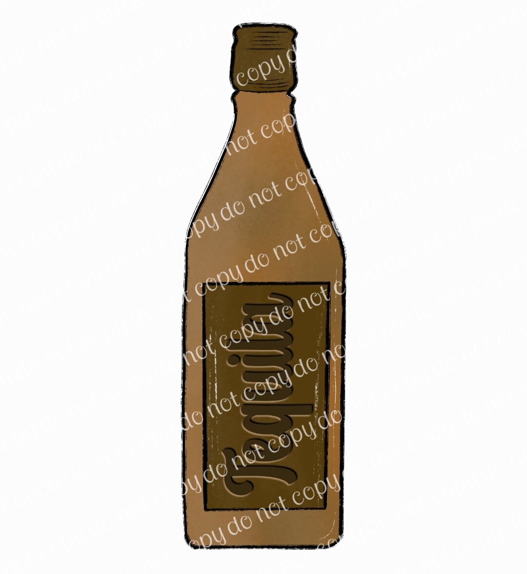 Liquor Bottle Elements Cliparts (commerical Use) - Etsy
