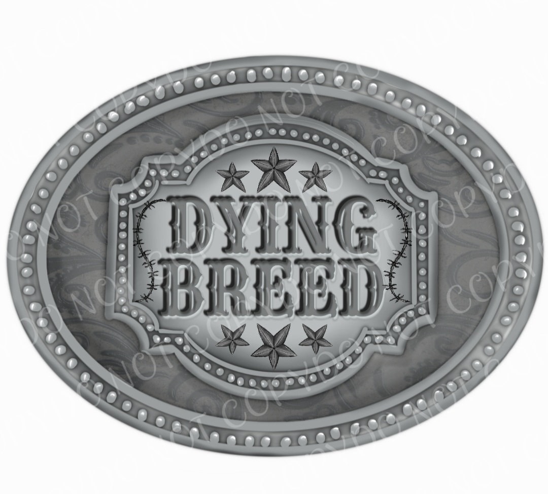Dying Breed Cowboy/cowgirl PNG - Etsy