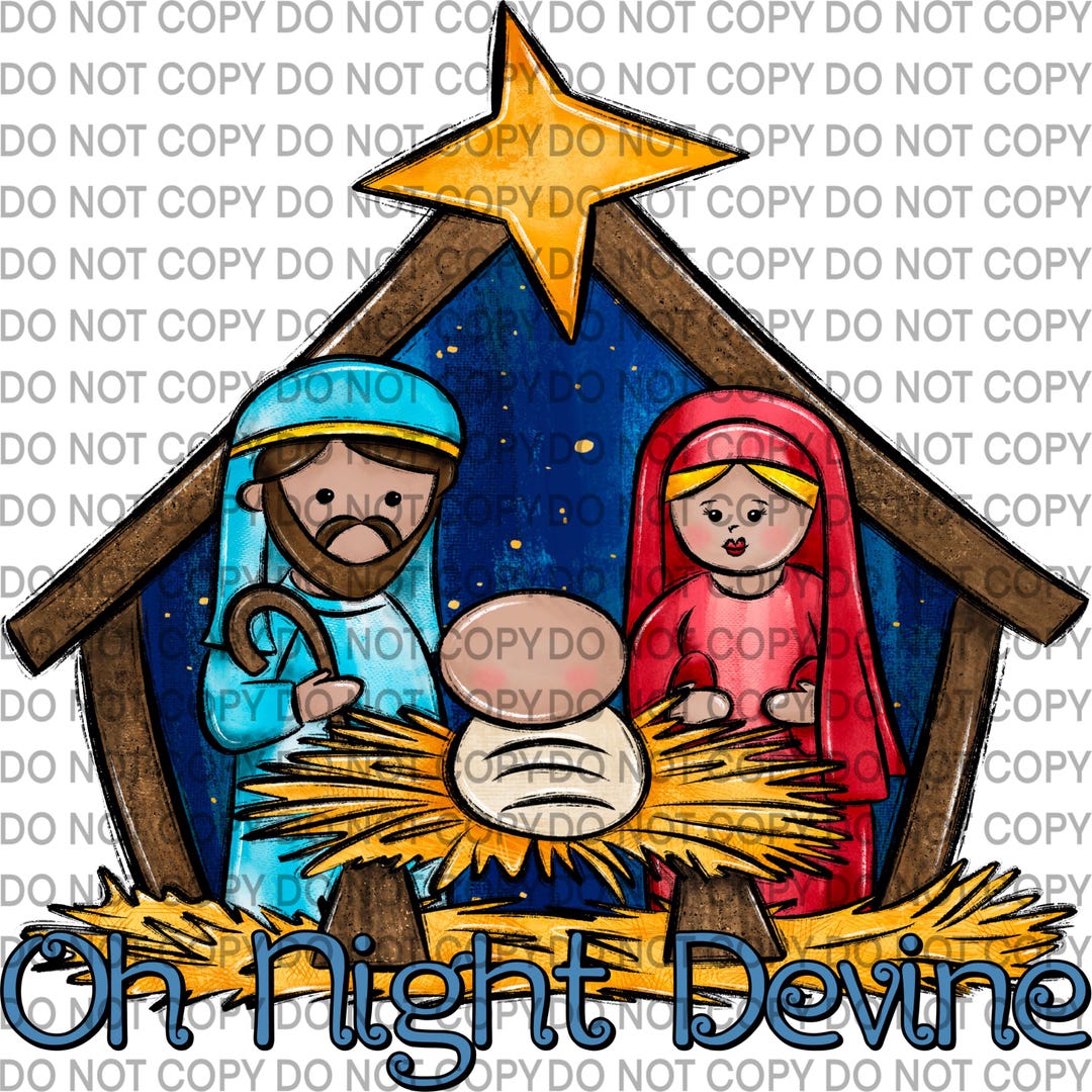 Oh Night Devine PNG - Etsy