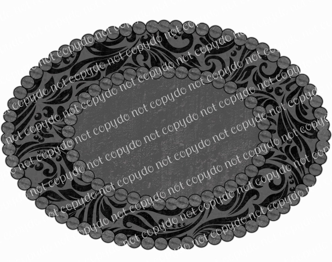 Western Belt Buckets Elements Cliparts (commerical Use) - Etsy